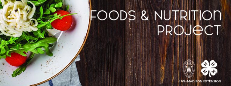 Foods and Nutrition Project – Extension Outagamie County